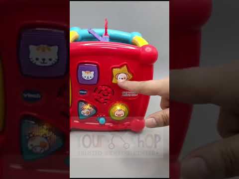 Brand: Vtech Busy Learners Activity Cube #vtech #homeschooling
