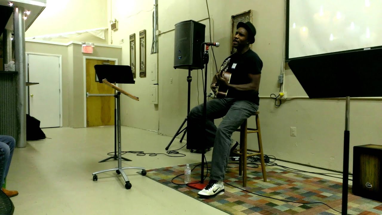 Dee Morris a.k.a. Deemo performing Clear the Stage by Jimmy Needham ...