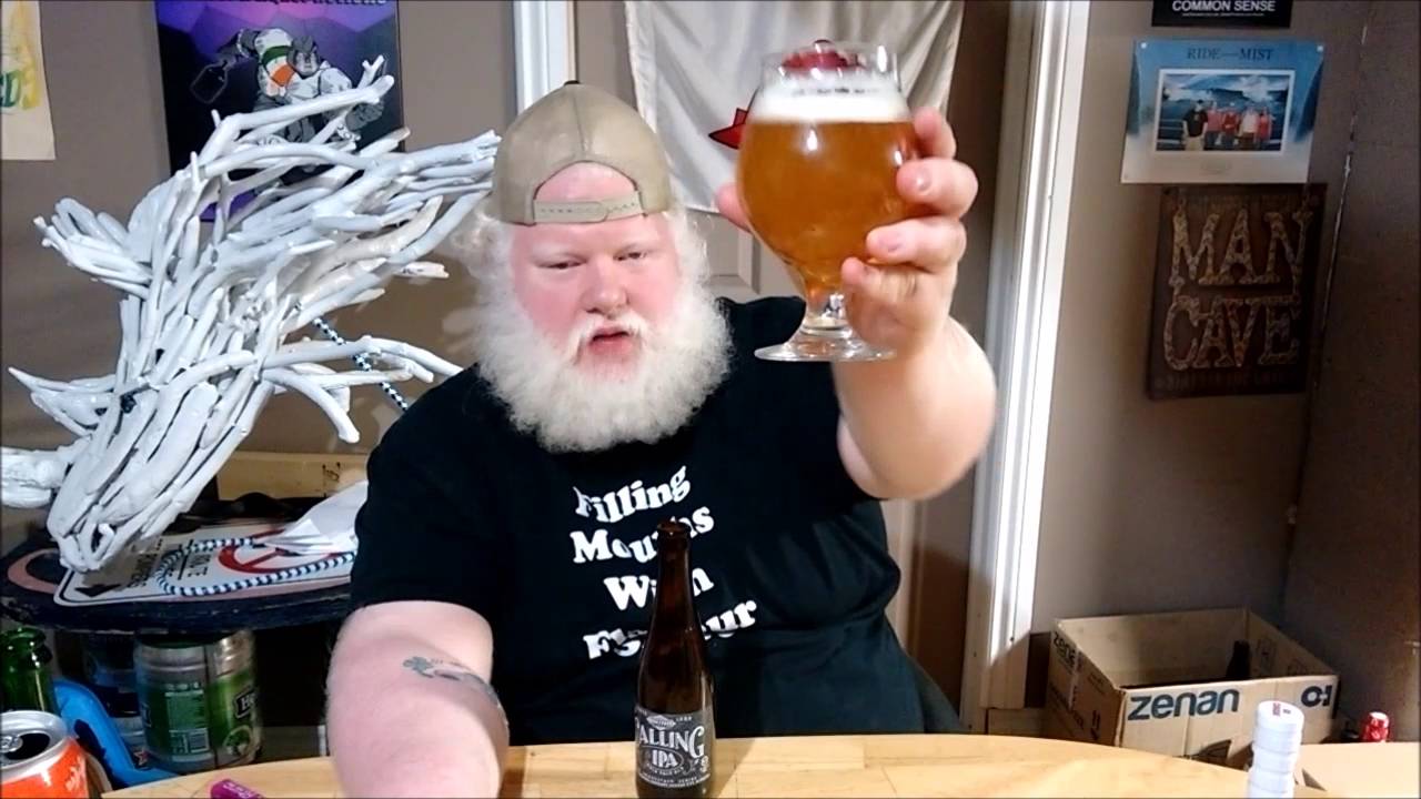 Boulevard The Calling IPA : Albino Rhino Beer Review - YouTube