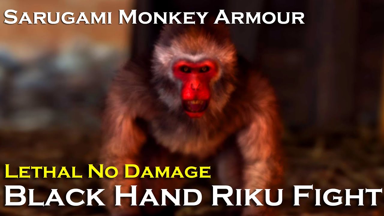 How to beat Black Hand Riku Boss 25.39 & How to get The Sarugami Armor ...