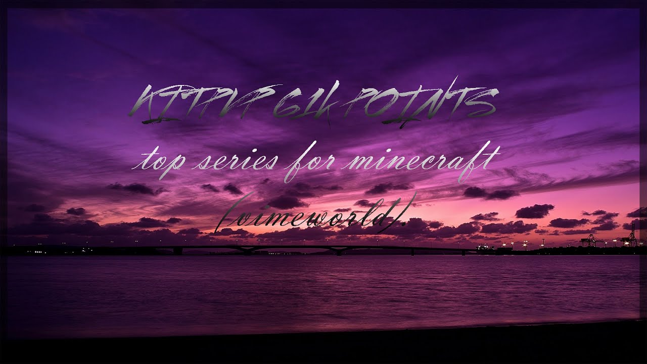 VimeWorld 61k Points KitPvP - YouTube