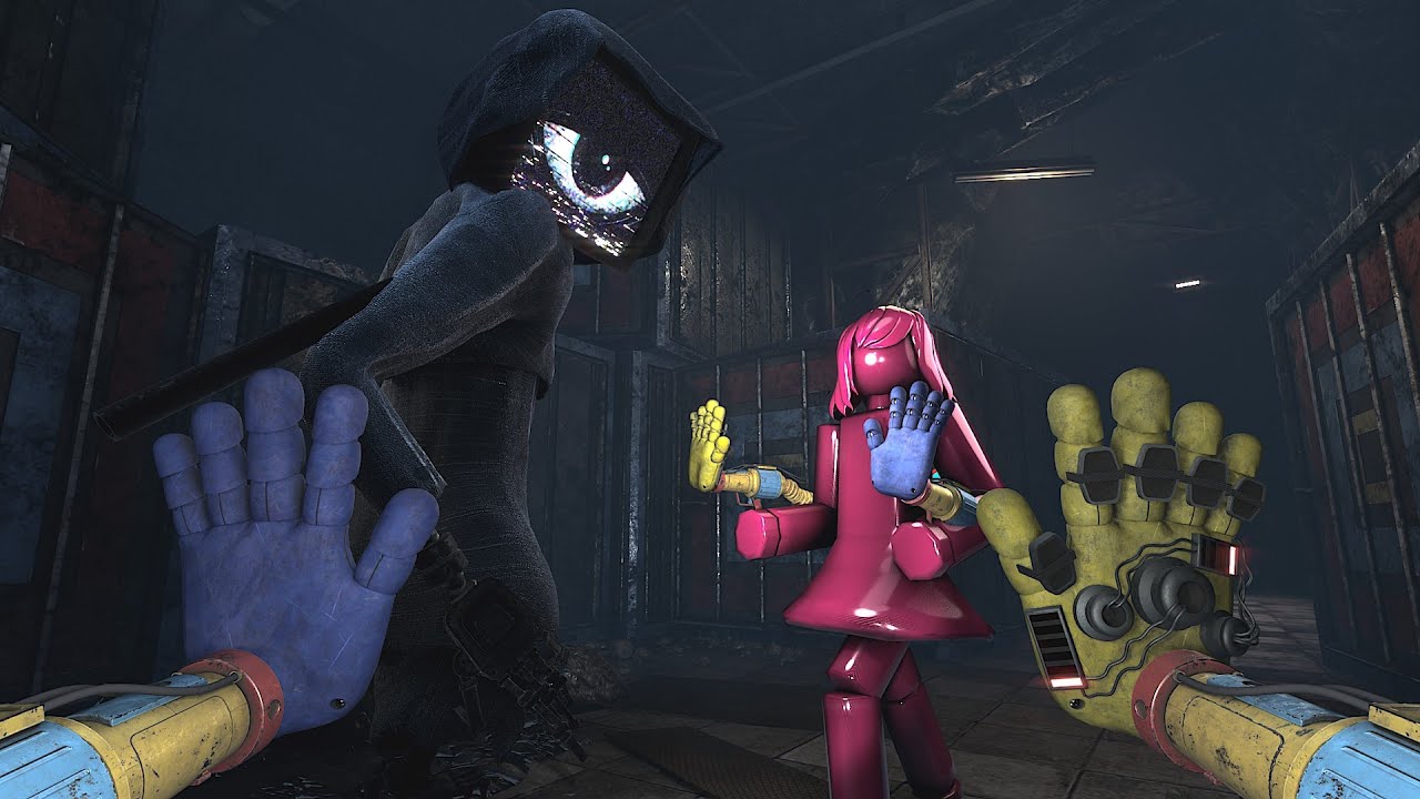 What if THE DOCTOR Meets with GIRL PLAYER - Poppy Playtime Chapter 4 ...