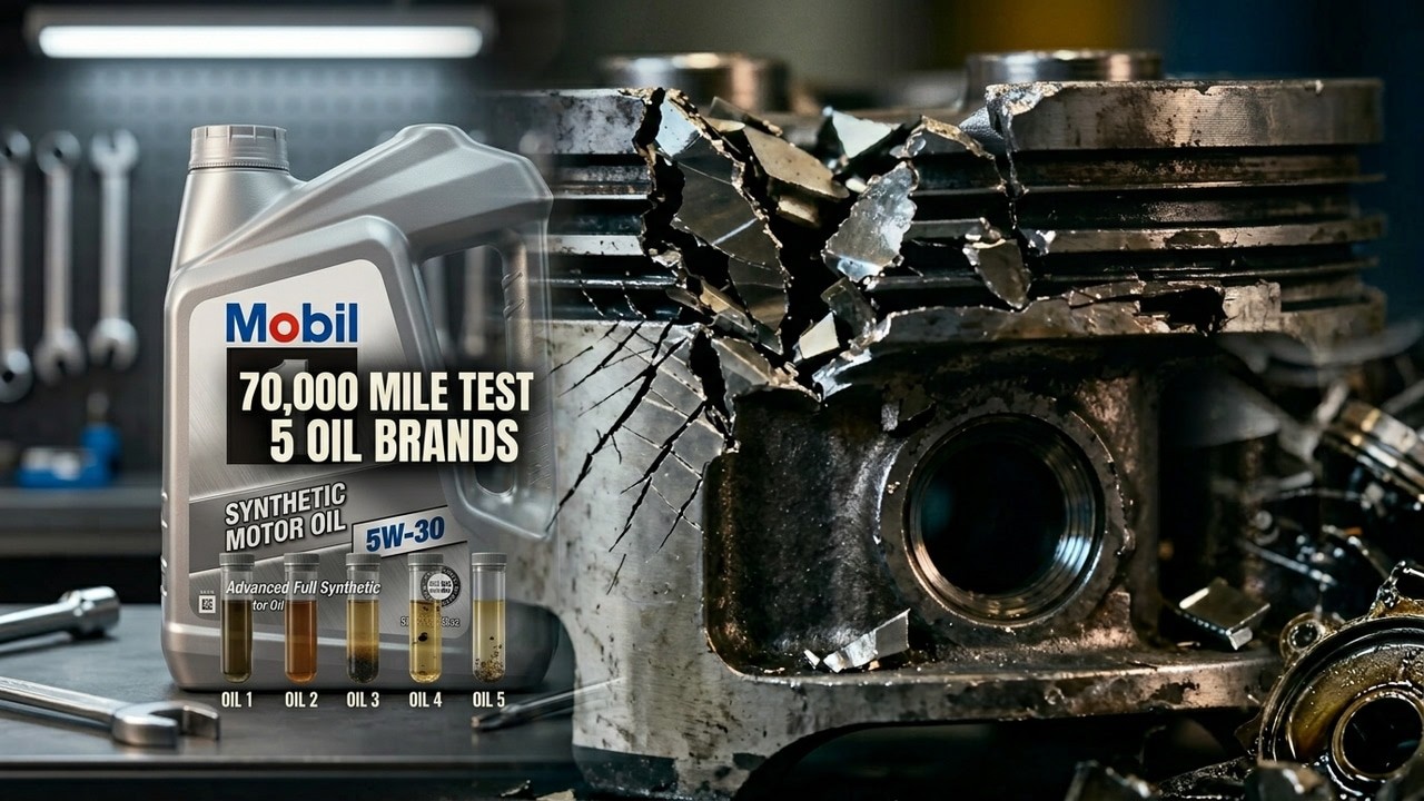 5 Synthetic Oil Brands With FAKE Full Synthetic Claims (You're Being ...