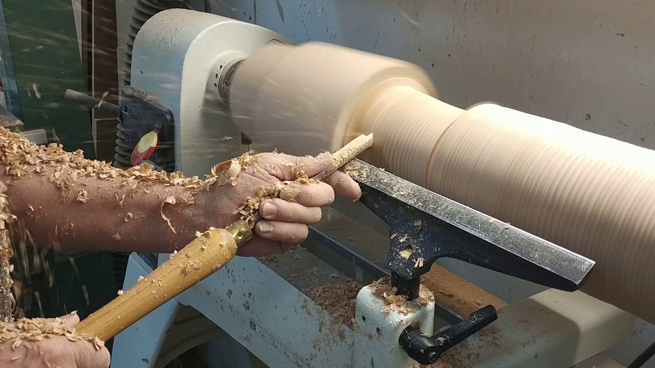 793 turning legs part 1 - YouTube