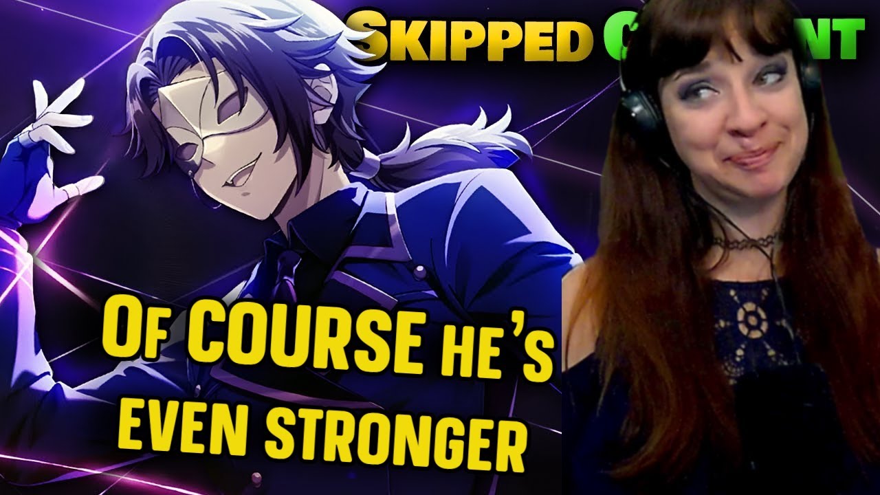 *Of COURSE he's stronger than I thought!* John Smith vs. Gettan – Cid’s ...