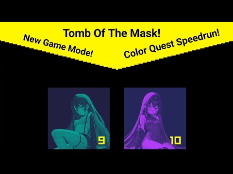 Tomb Of The Mask - New Game Mode! Color Quest Speedrun! - YouTube