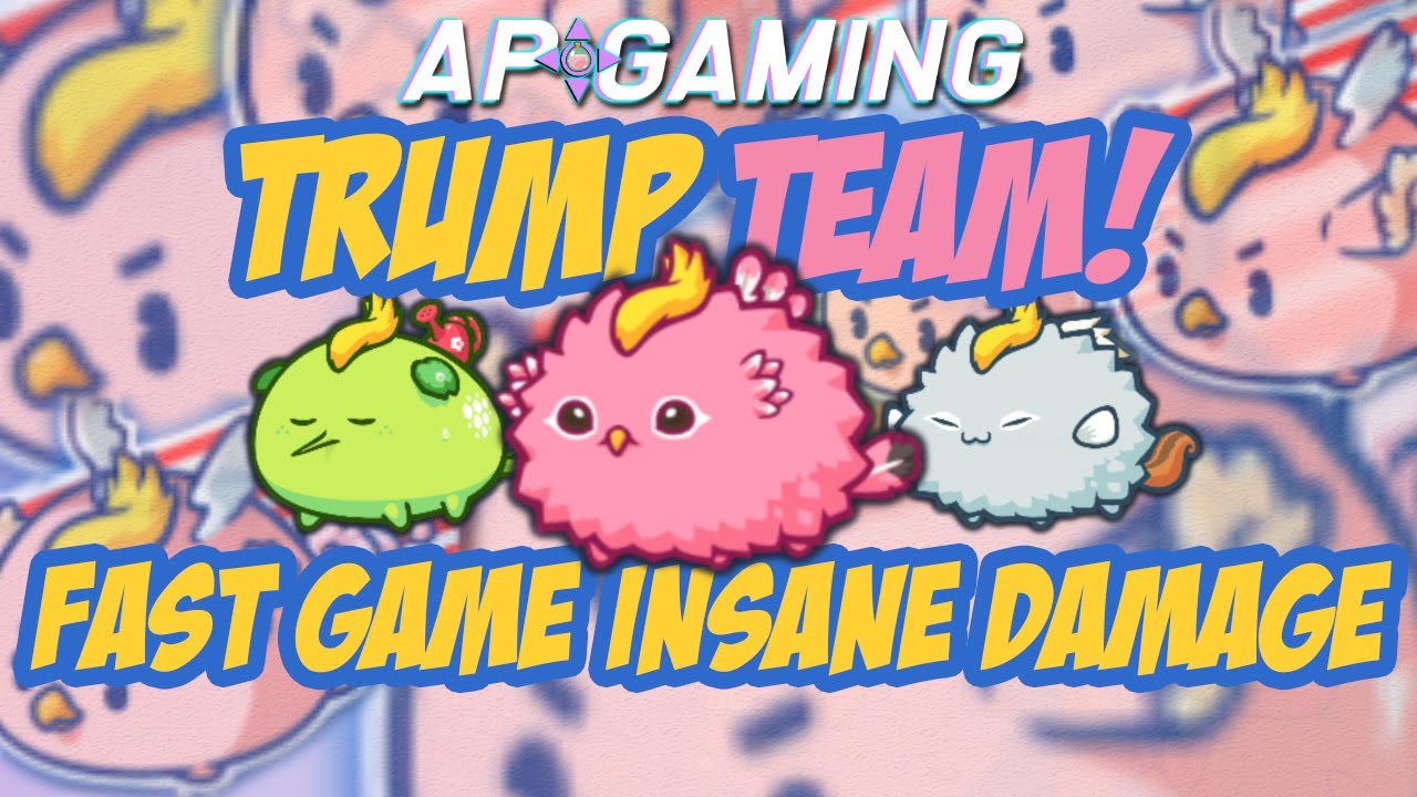 SEASON 20 META TRUMP TEAM | FAST GAMES WITH INSANE DAMAGE | AP GAMING ...