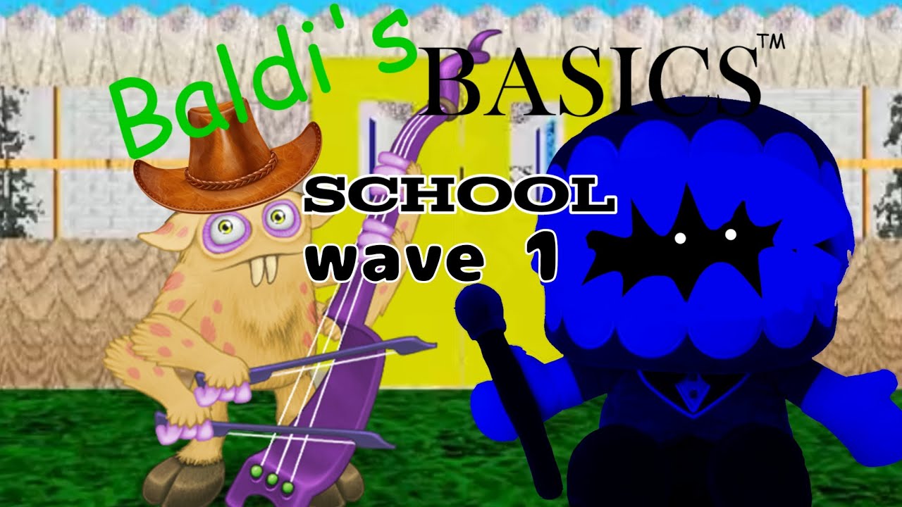 MSM GAU: The Missing gyatt - Baldi basic school - Wave 1 (Ft ...