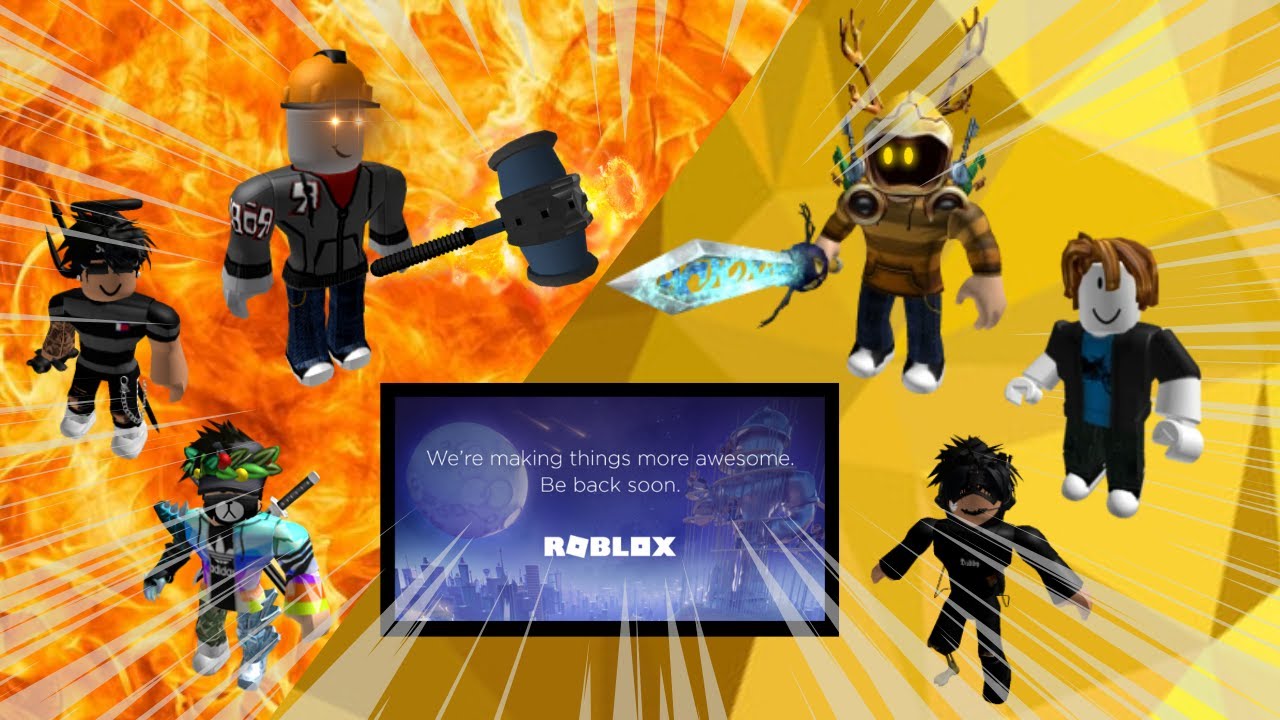 5 Types of Roblox Players (Roblox shutdown edition) - YouTube