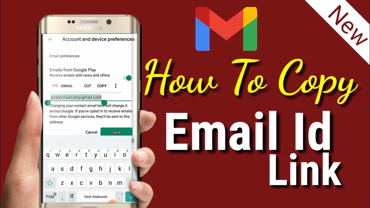 How To Copy Email Id Link Email Id Ka Link Copy Kaise Kare Gmail Id How To Copy Email Id Link Email Id Ka Link Copy Kaise Kare Gmail Id