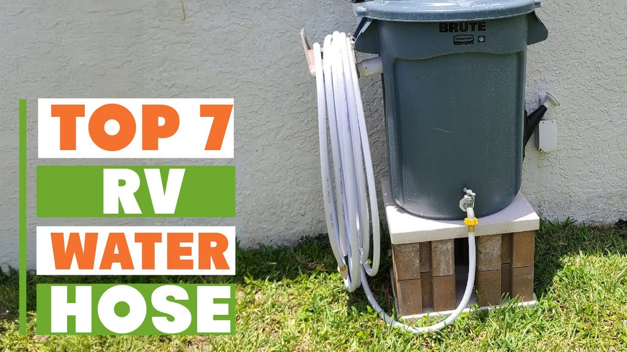 7 Best RV Water Hose Solutions to Keep Your Trip Worry-Free - YouTube