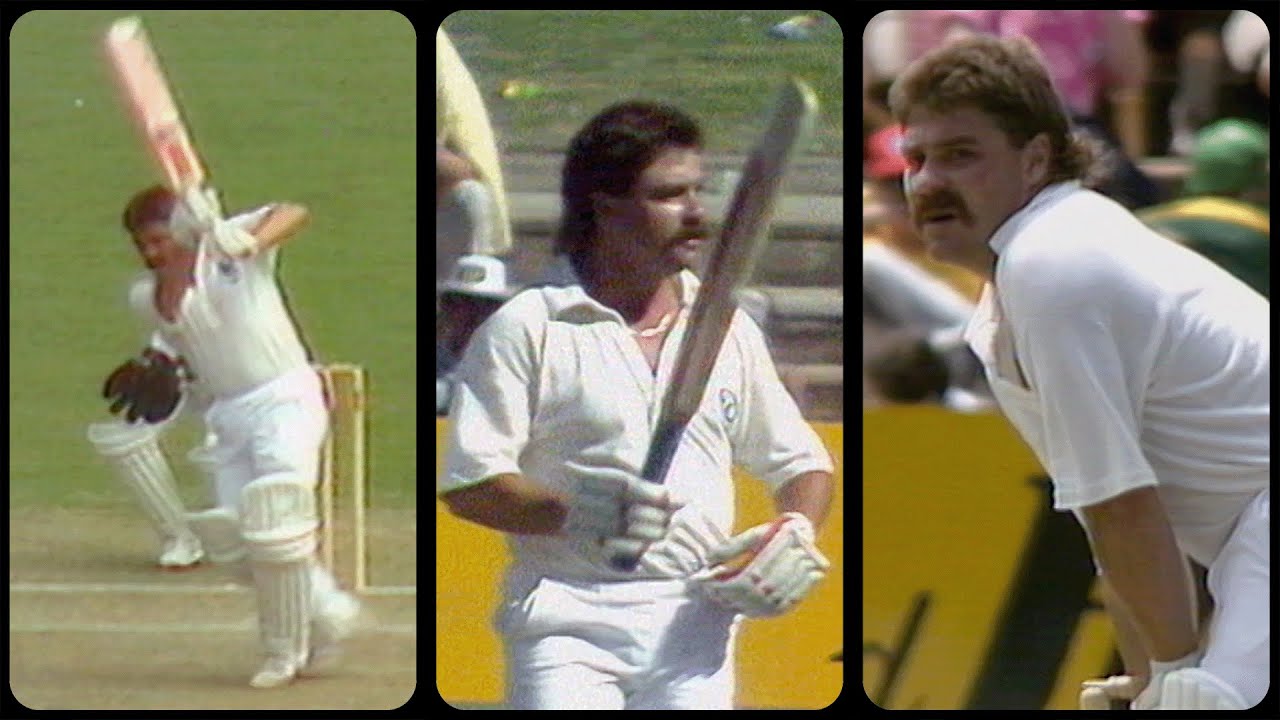 David Boon's maiden Test 100 | From the Vault - YouTube