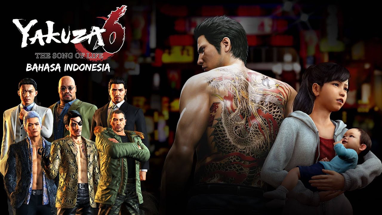 YAKUZA MODERN VS YAKUZA 80s - YAKUZA 6 BAHASA INDONESIA | GAMEPLAY #1 ...