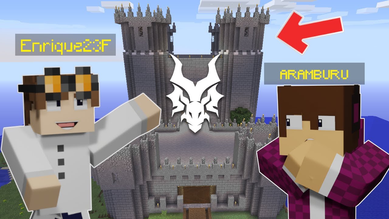MI NUEVA BASE de MINECRAFT 💎 | HYDRACRAFT NETWORK - YouTube