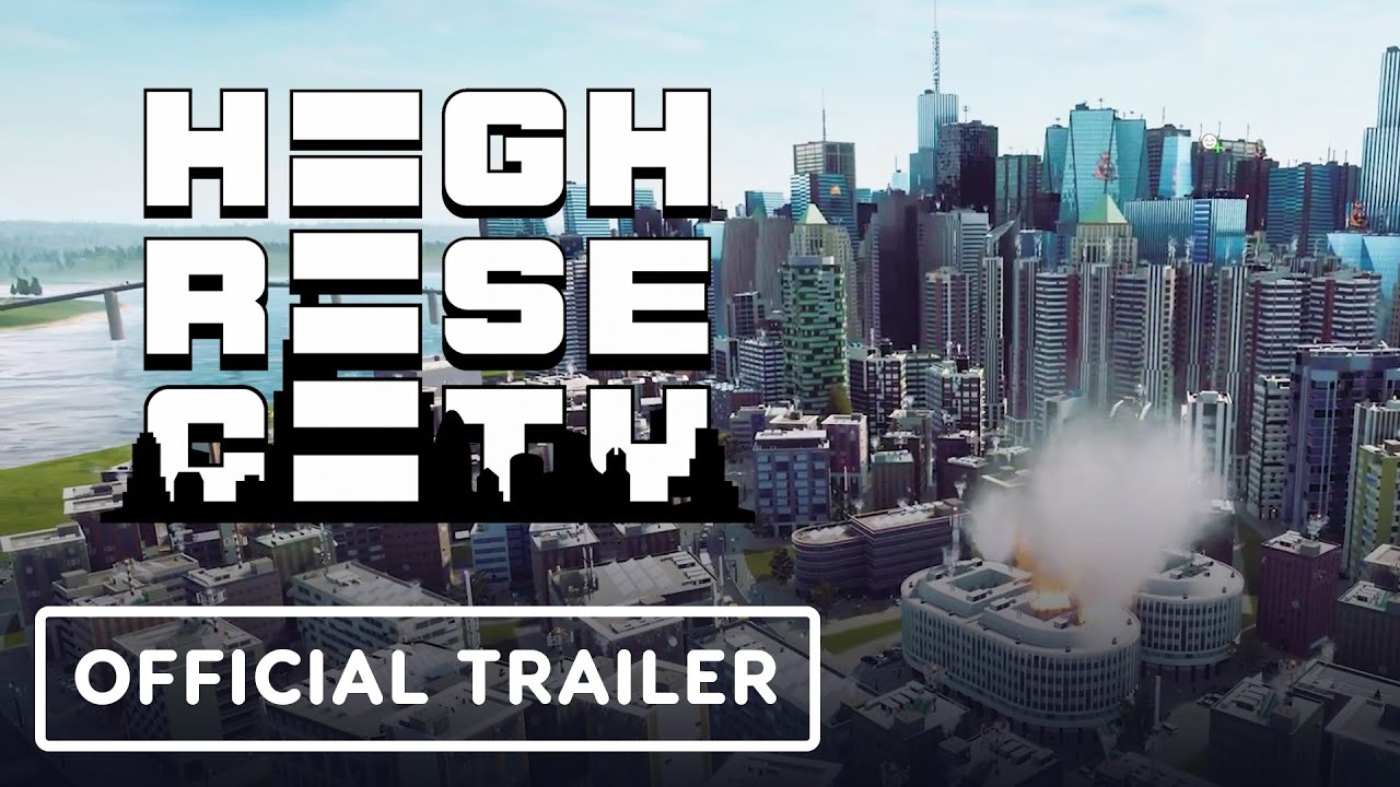 Highrise City - Official Gameplay Trailer - YouTube