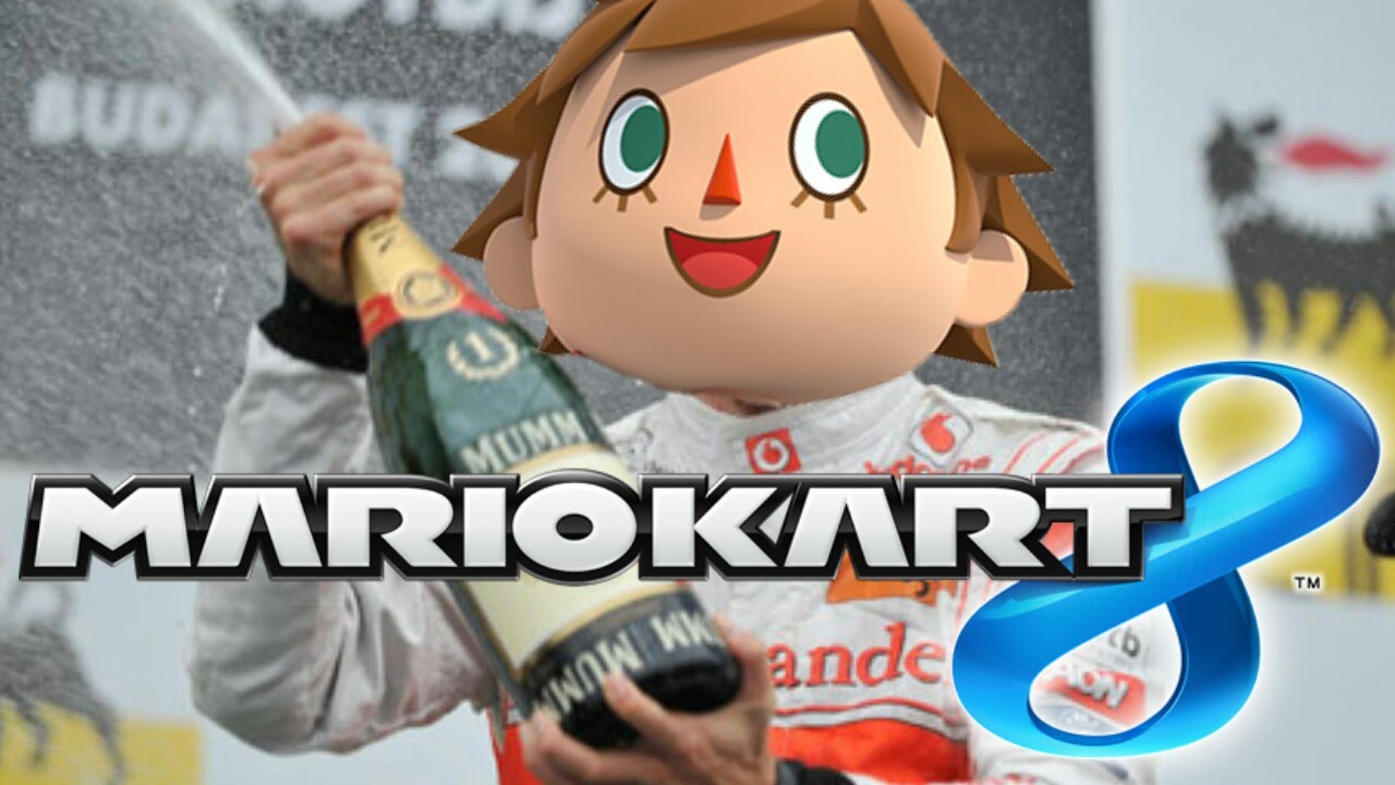 The Villager Is Here!!! Mario Kart 8 Gameplay - YouTube