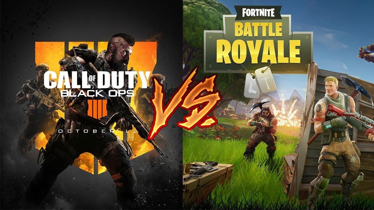 Fortnite X Call of Duty Black Ops 4 - YouTube