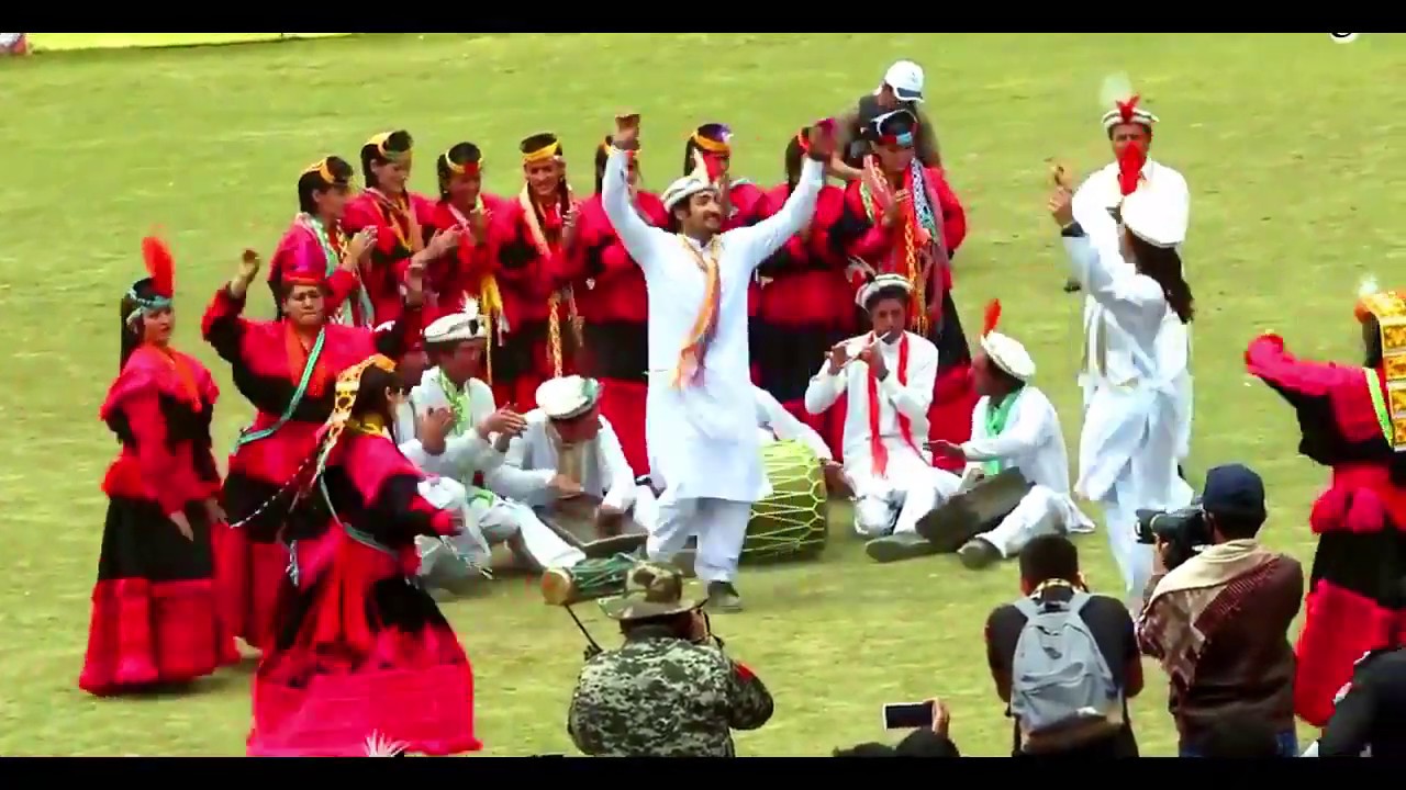 Kalash Dance in Shandur Polo Festival 2019 - YouTube