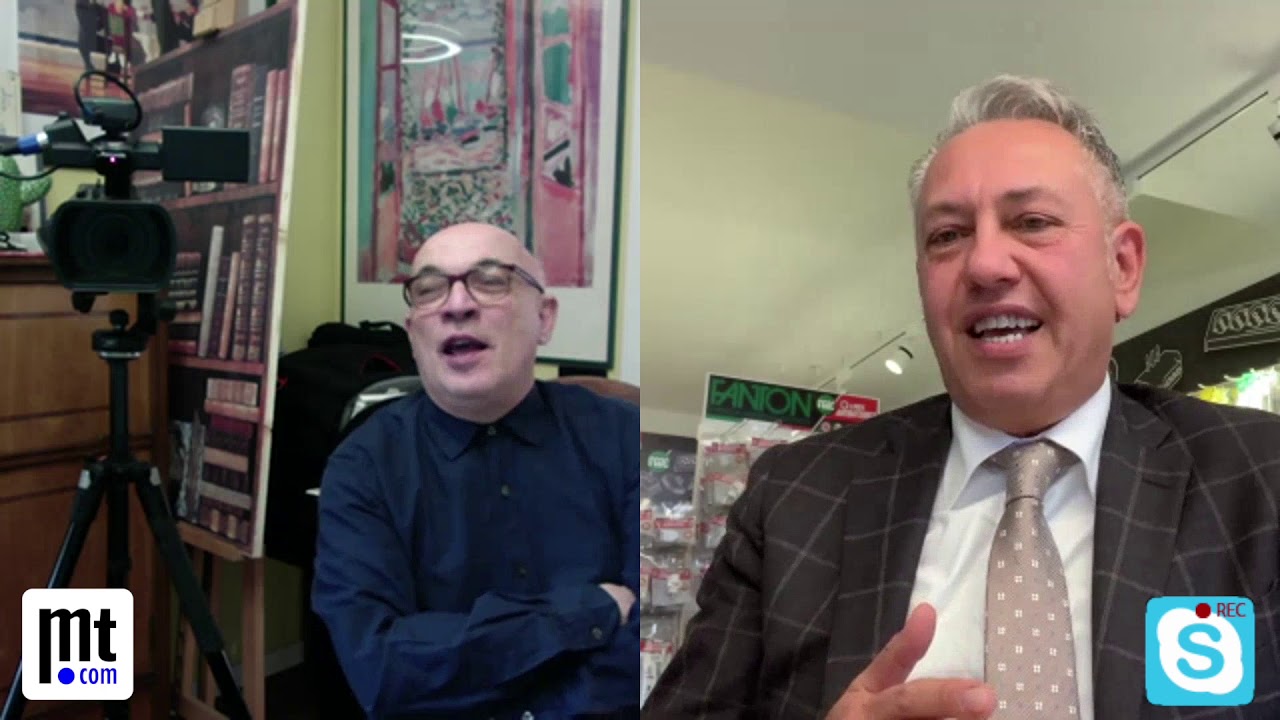 MT ore 17: un the con Vincenzo Rotunno (FANTON) - YouTube