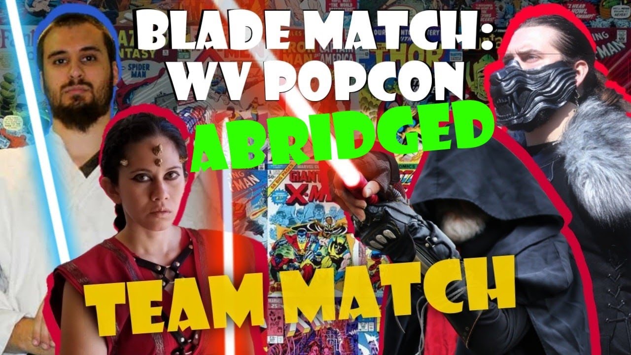 Team Ups at WV PopCon! (Praxeum Abridged 17) - YouTube