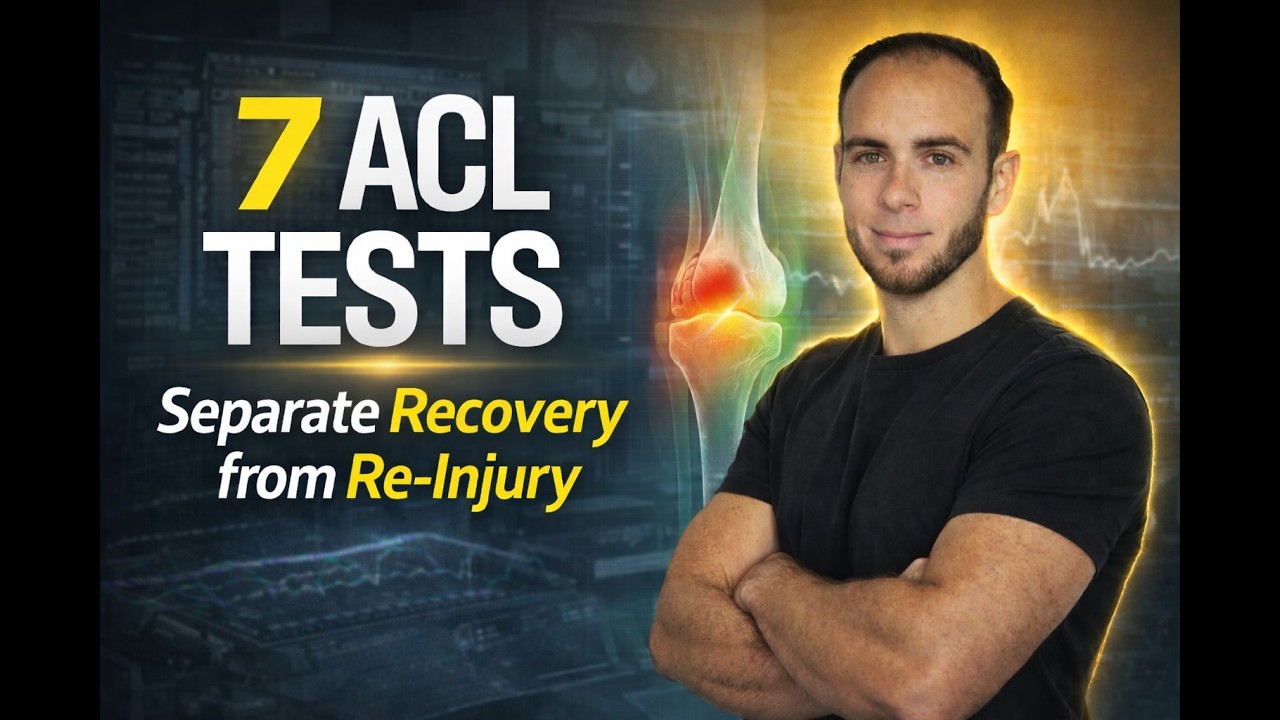 7 ACL Tests That Separate Full Recovery from Re-Injury - YouTube