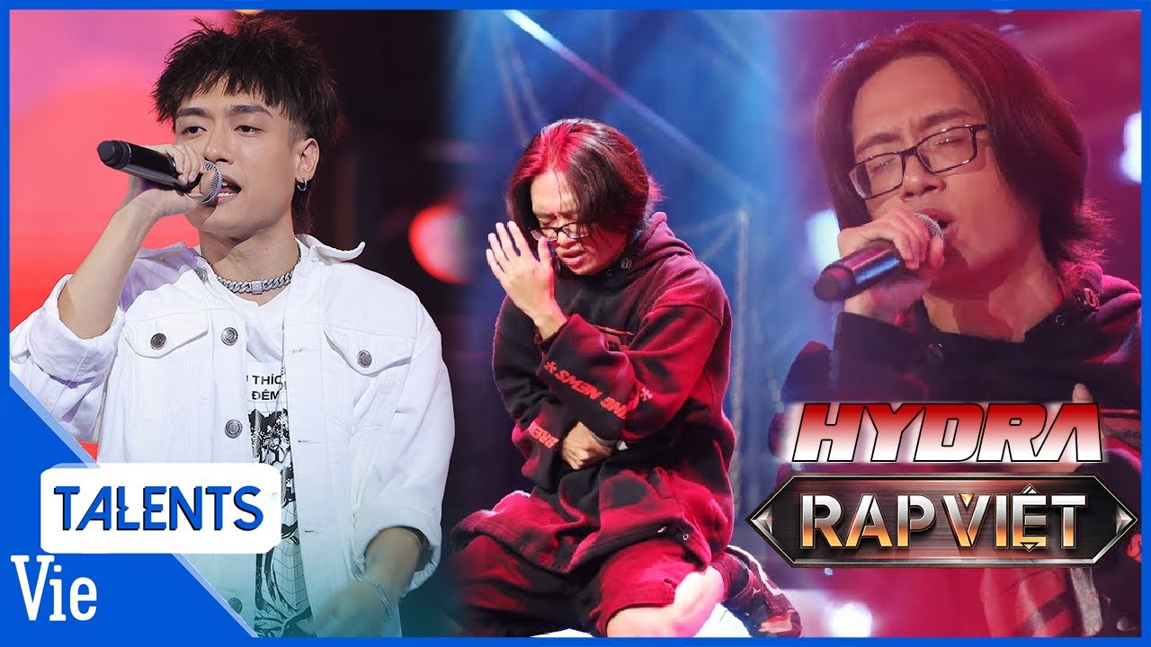 HYDRA trở lại và lợi hại hơn xưa - lyrical rapper với nhưng câu chuyện ĐỘC ĐÁO NHẤT Rap Việt ...