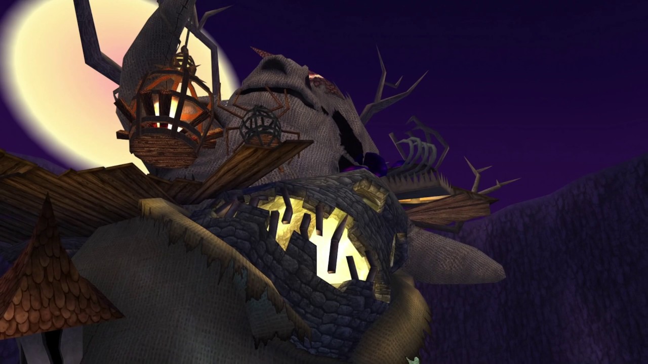 Kingdom Hearts Final Mix - Oogie Boogie Boss Fight Both Forms (Proud ...