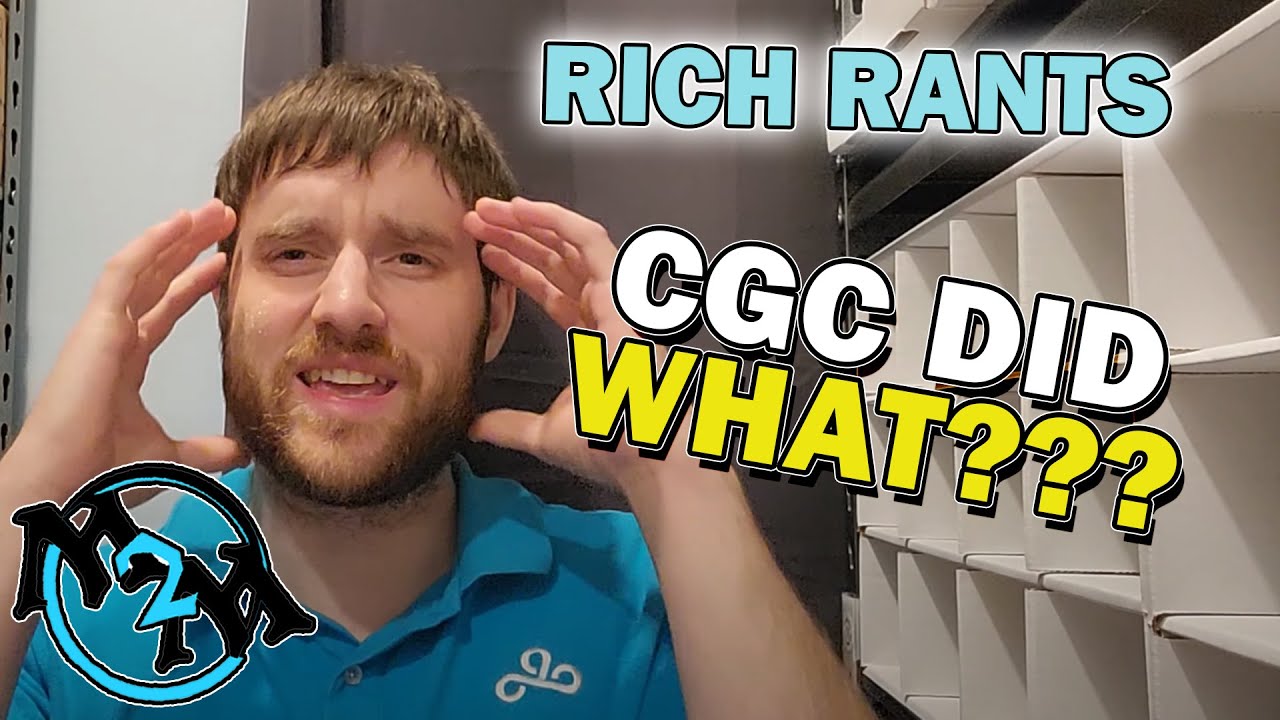 CGC Threatens Hammer To Pokemon Youtuber Shiny Vert, and Some Graded ...