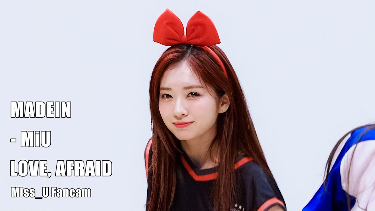[4K 60] 250307 메이딘 미유 직캠 'LOVE, AFRAID' | MADEIN - MiU Fancam - YouTube