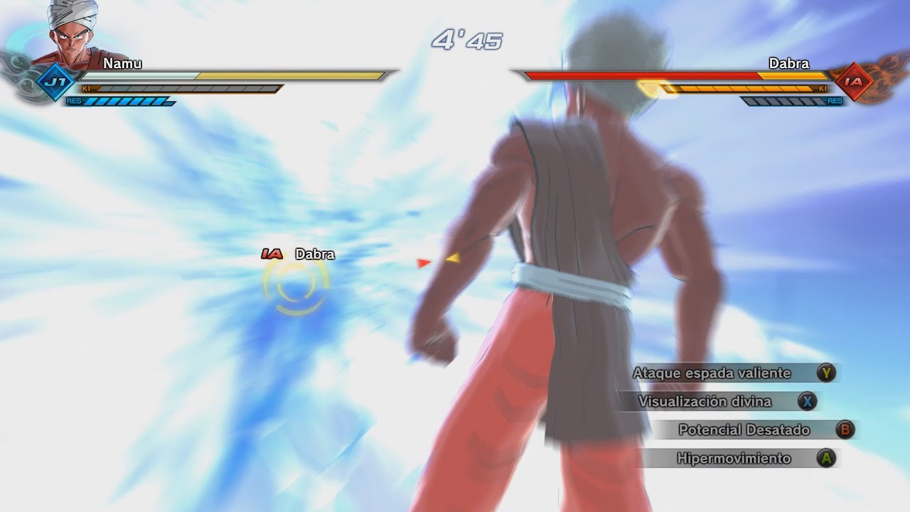DAY 122 - Playing as Nam everyday until hes playable in DBZ Budokai ...