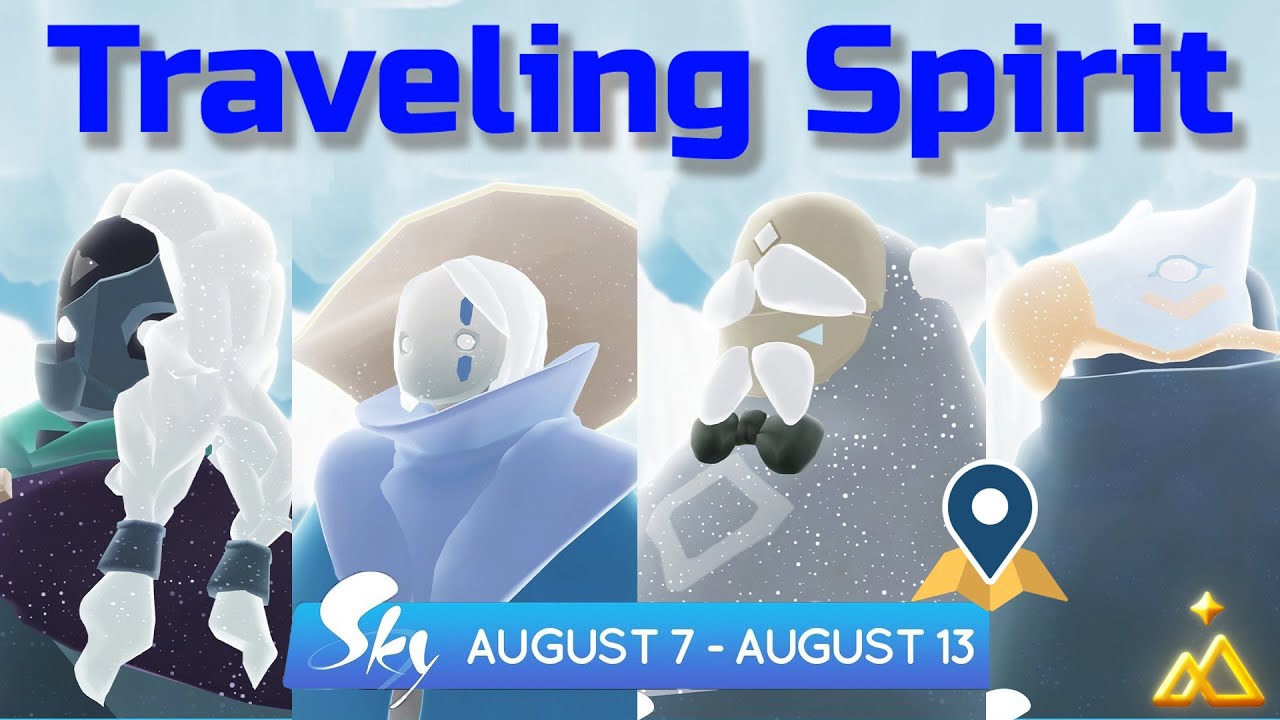 Traveling Spirit Sky Today Location - Season of Moments | Sky: Children ...
