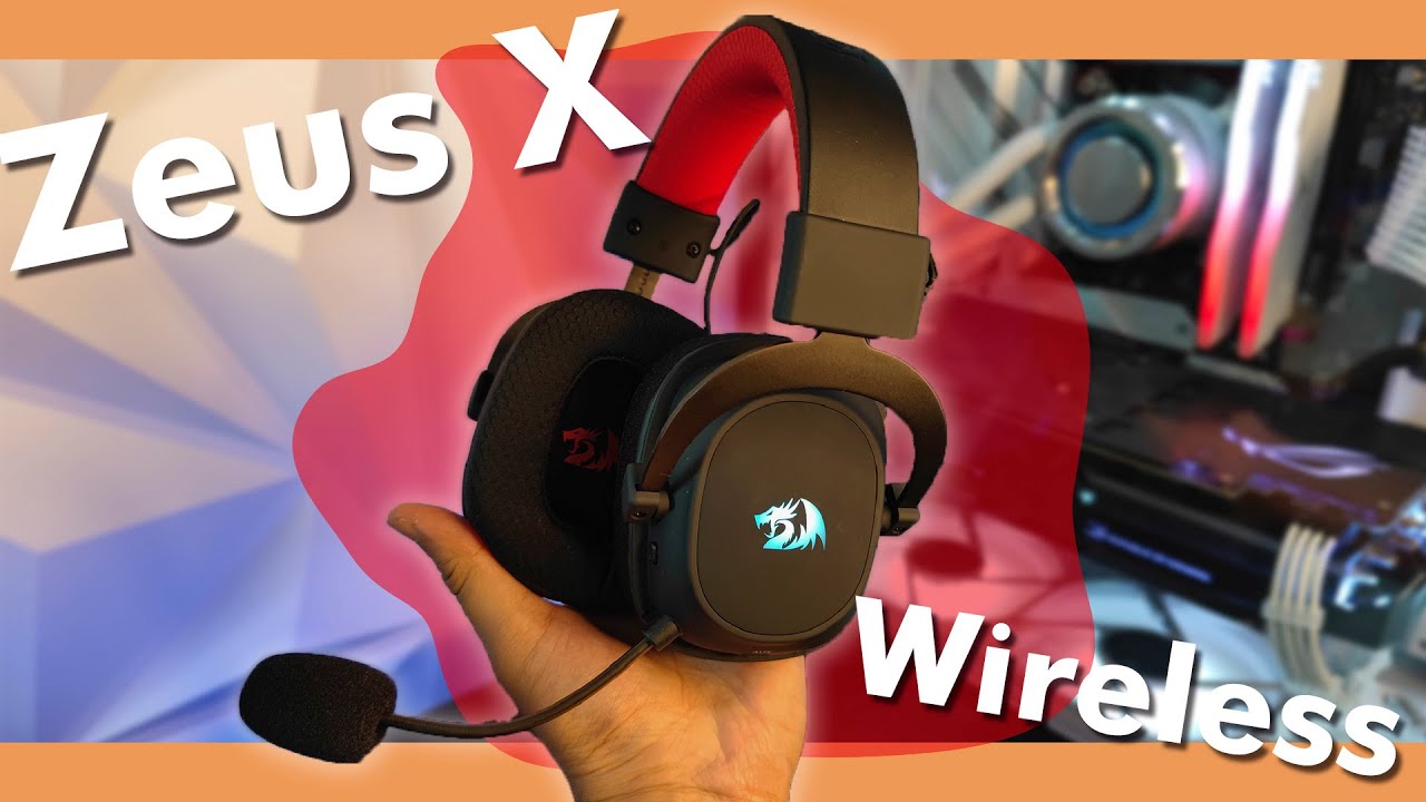 REDRAGON ZEUS X WIRELESS - El SUCESOR de los MEJORES AUDIFONOS CALIDAD ...