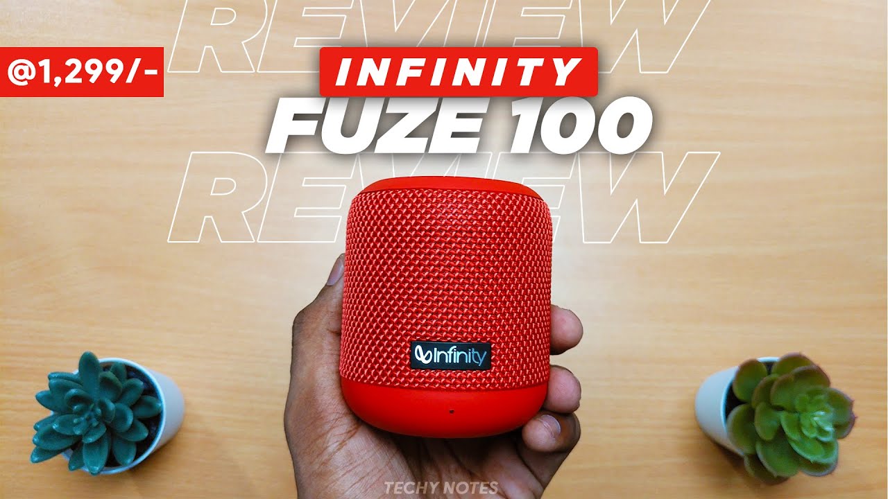 Infinity FUZE 100 Unboxing & Review! (Hindi) - YouTube
