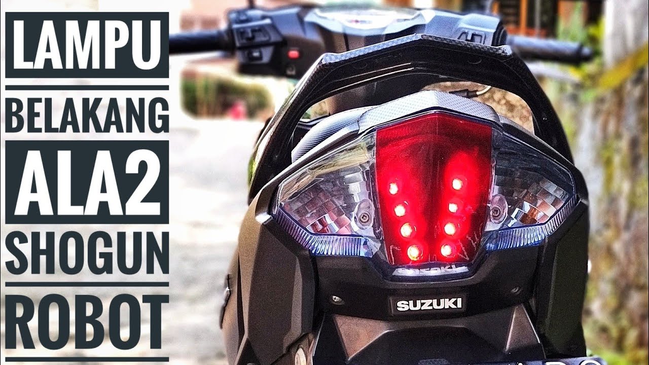 Modif lampu rem / lampu belakang / stoplamp suzuki nex 2. - YouTube