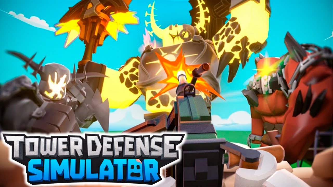 O novo modo MOLTEN - Roblox Tower Defense Simulator - YouTube