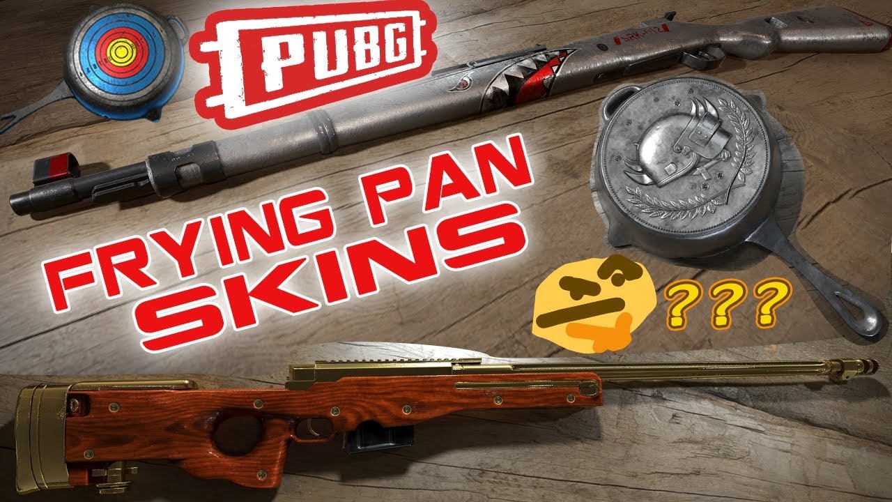 PUBG EQUINOX WEAPON CRATE OPENING | FRYING PAN SKIN ? | ALL NEW SKINS ...