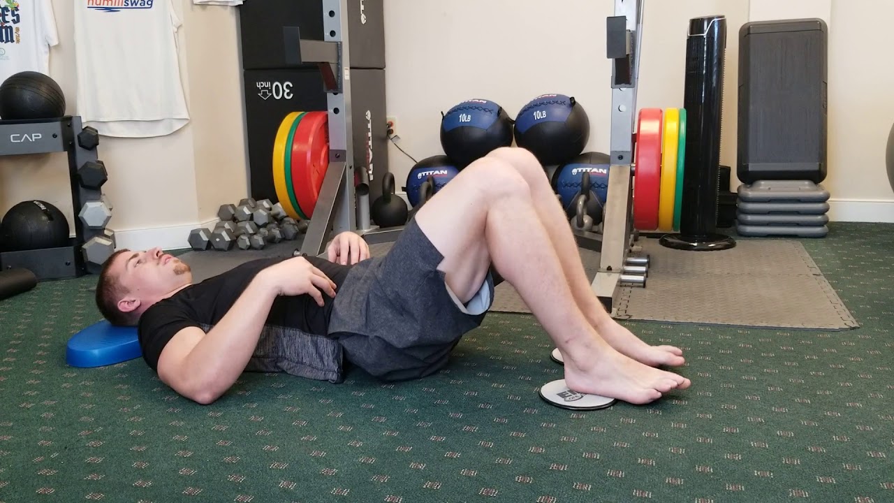 Heel Slide - YouTube