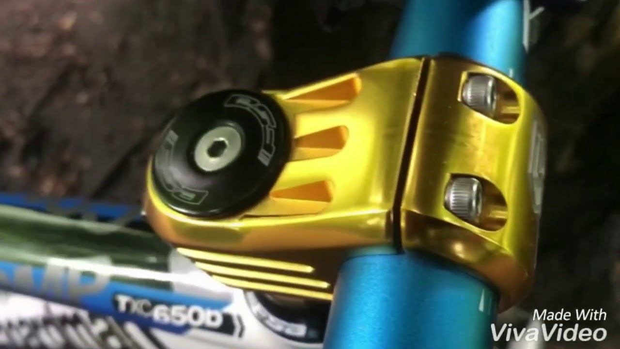 Hardtail custom mtb build bike finished !!! - YouTube