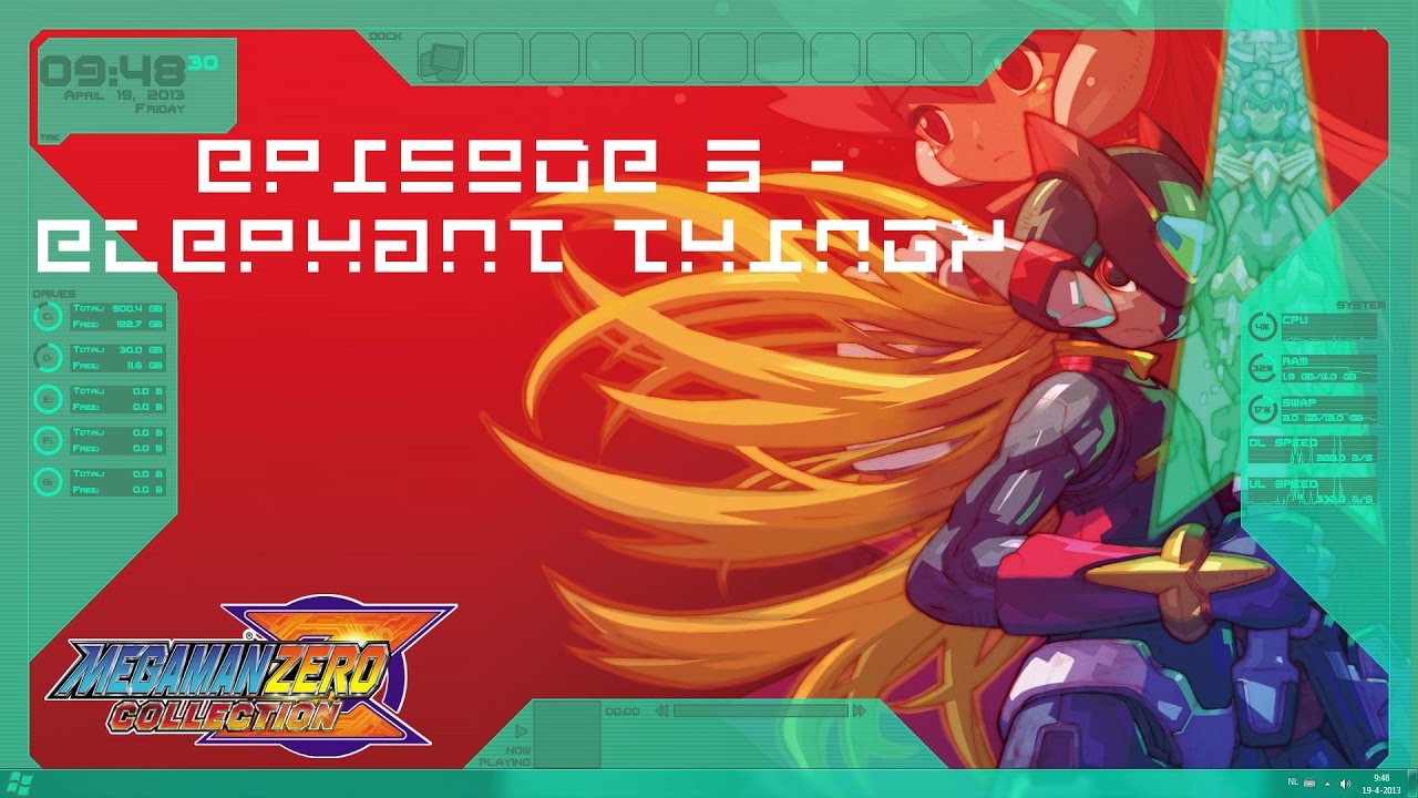 Mega man project zero - artofbap