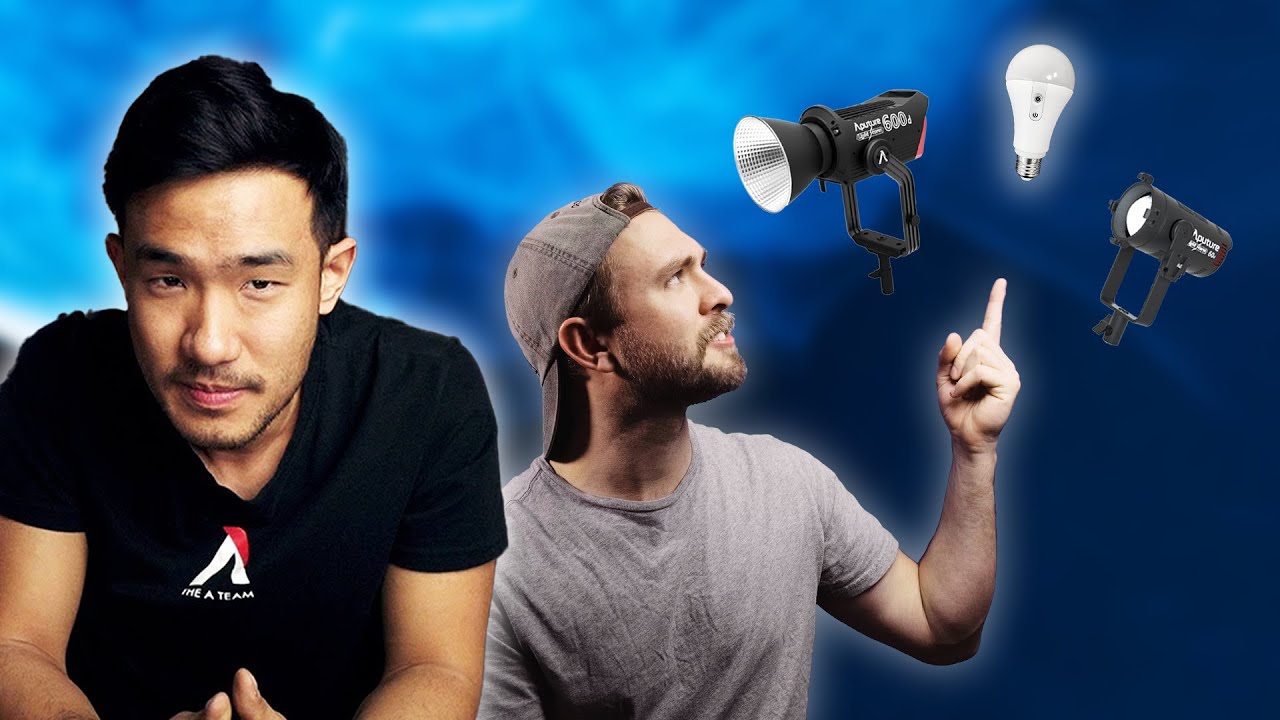 Aputure Announces 60D, 60X, 600D, NOVA 300C & Astera NYX Bulb // ZACH'S ...