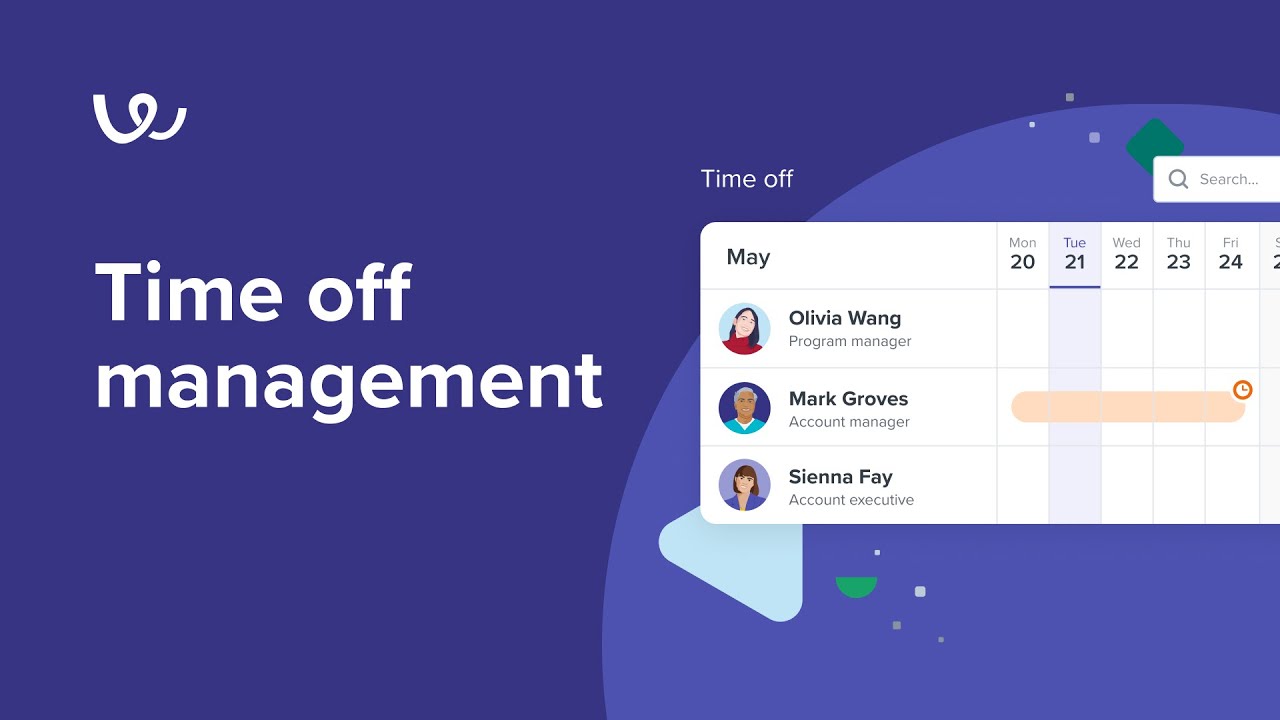 Manage employee time off with Workable! - YouTube
