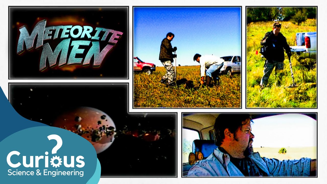 Odessa Crater | Meteorite Men | Curious?: Science And Engineering - YouTube
