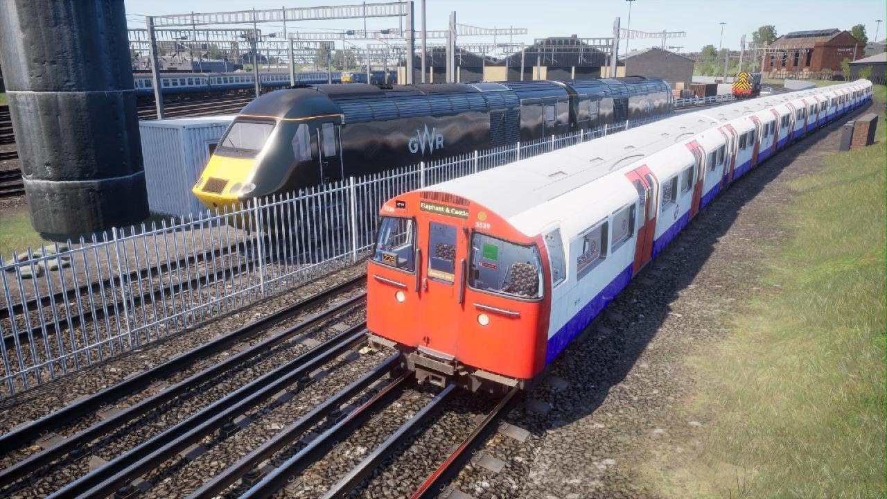Train Sim World 4 1972 Mk ll Tube Stock London Underground Bakerloo ...