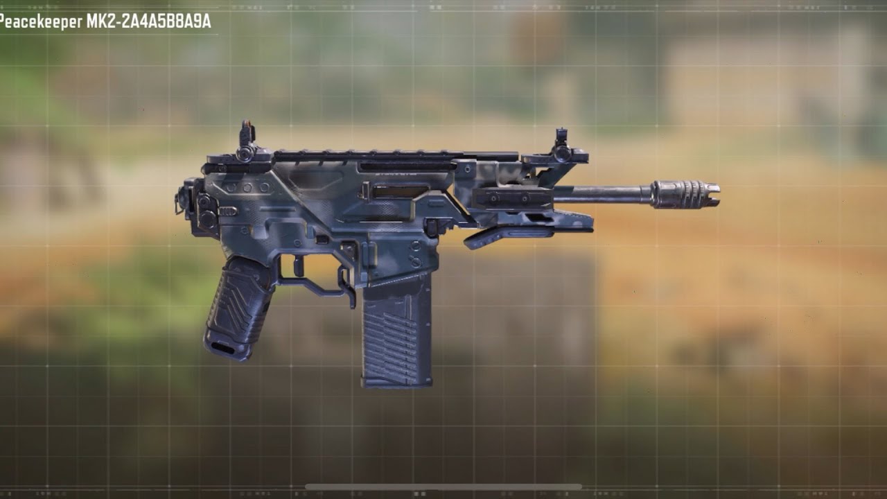 CALL OF DUTY MOBILE ~ Road to Gold (PEACEKEEPER) *Camuflaje Arena ...