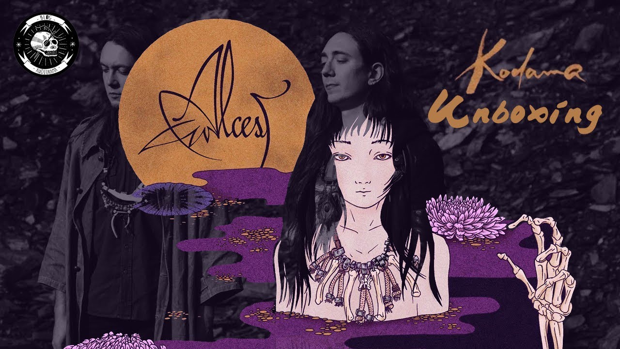 Audiorama Unboxing: Alcest - Kodama - YouTube