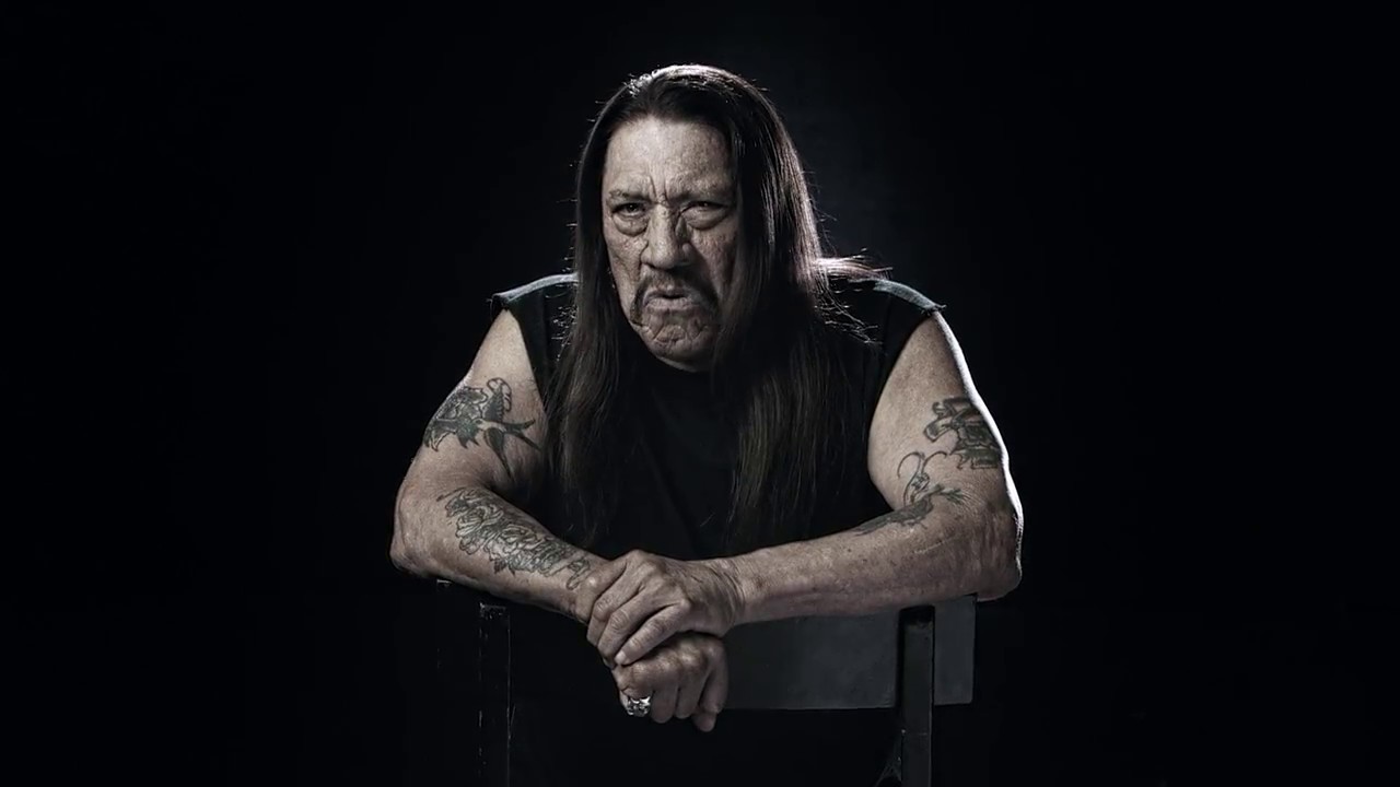 Danny Trejo Sling MALO (Spanish) - YouTube