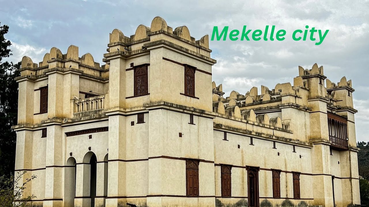 Mekelle City - YouTube