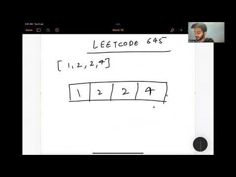 Leetcode 645 | Set Mismatch - YouTube