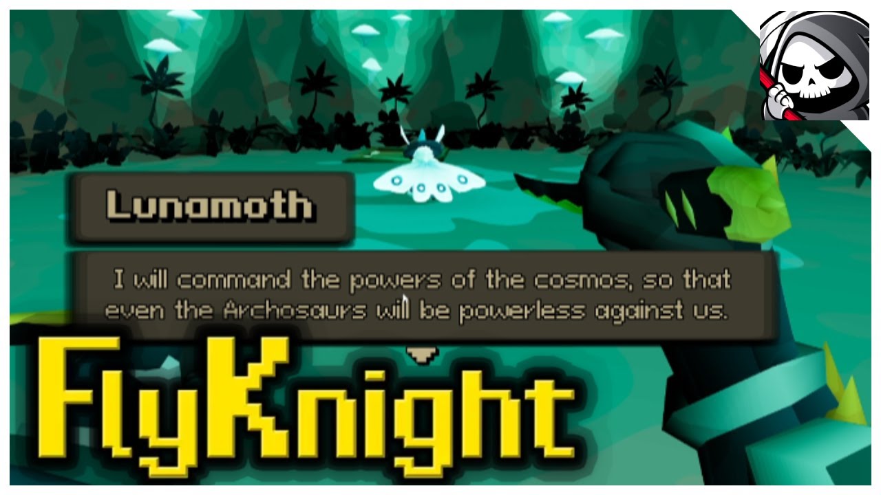 Slaying the Lunamoth - Flyknight [PART 3] [ENDING] - YouTube