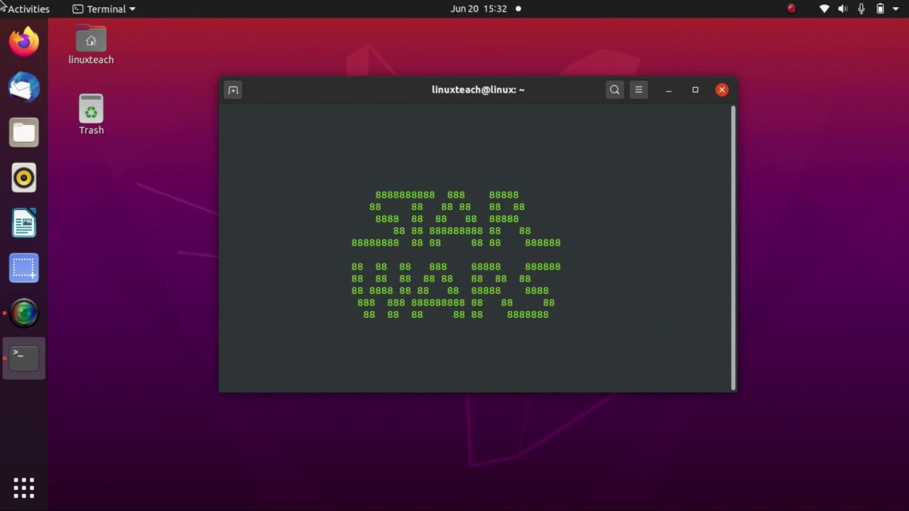 Star Wars in your Linux Terminal - YouTube